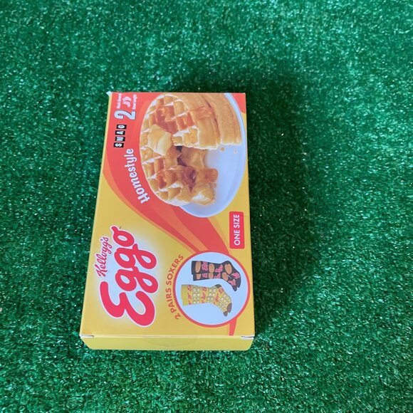 Kellogg'S | Underwear & Socks | Kelloggs 2pairs Pack Eggo Waffles Box ...